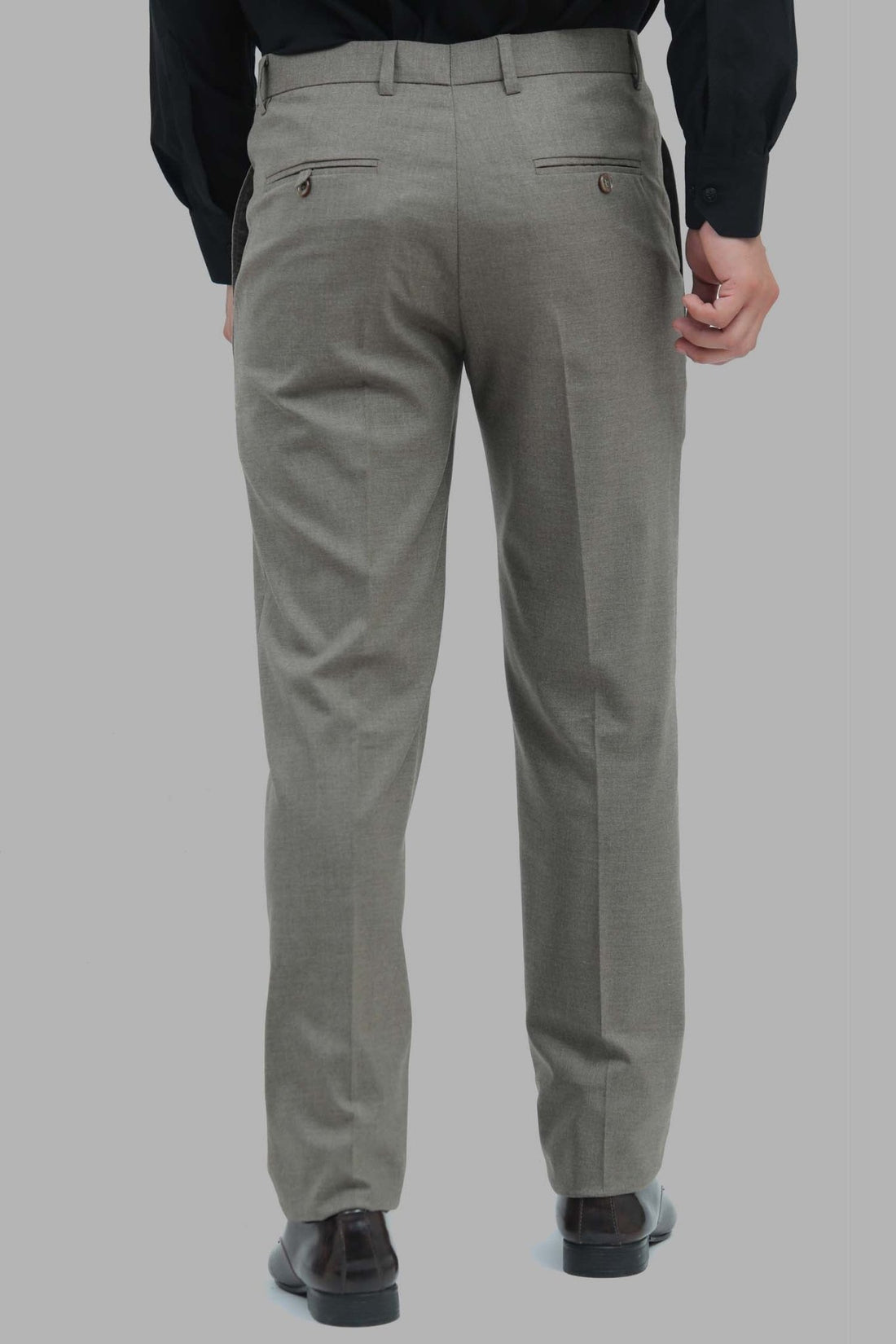Buy Bluebird Men's Grey Formal Trouser Online at Best Price | Veshbhoshaa